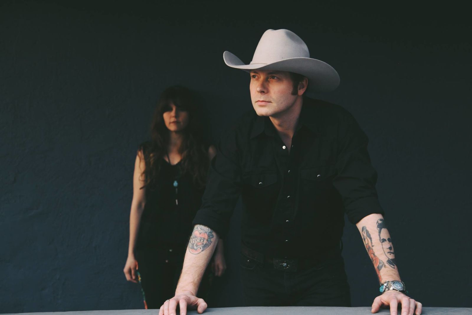 Aaron McDonnell in Austin at Geraldine's Austin