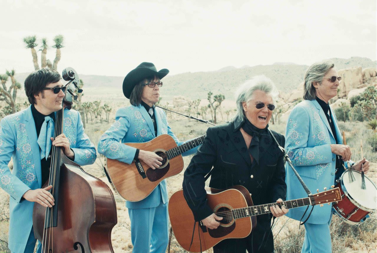 Marty Stuart and His Fabulous Superlatives w/ Deke Dickerson in
