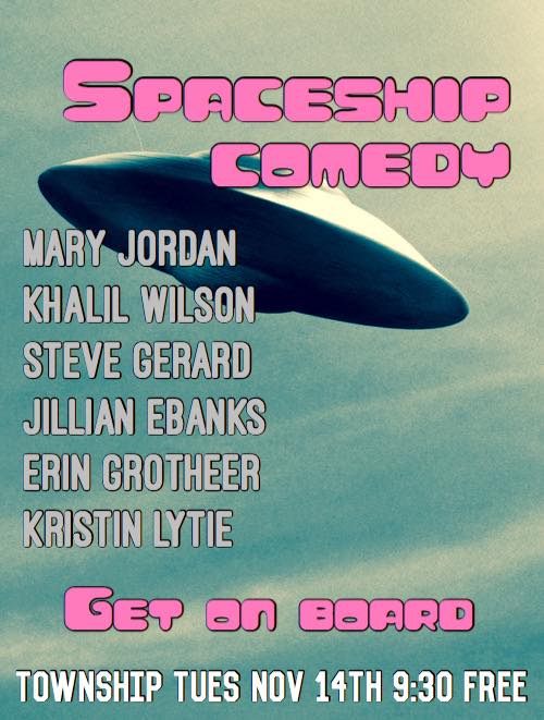 Spaceship Comedy in Chicago at CLOSED - Township