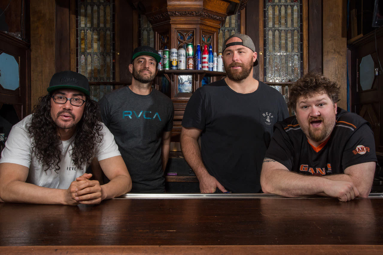 The Expendables in Austin at Empire Control Room & Garage