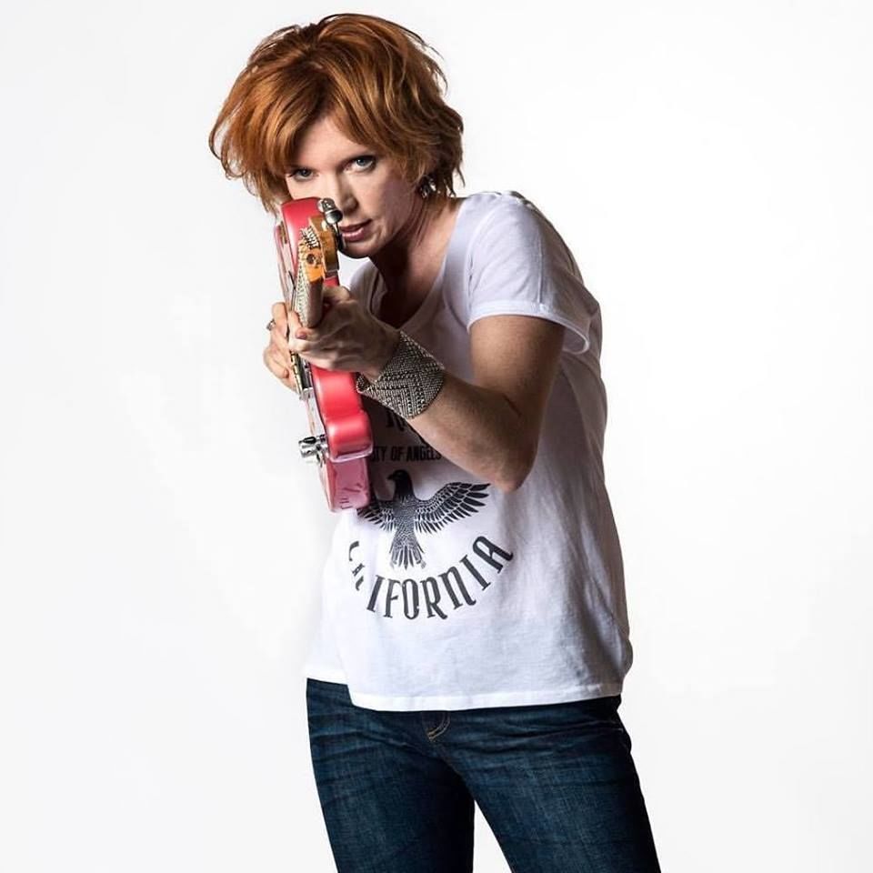 Sue Foley w/ Lou Ann Barton in Austin at The Continental Club