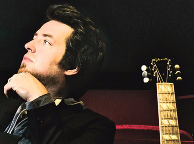 Lee DeWyze in West Hollywood at The Peppermint Club