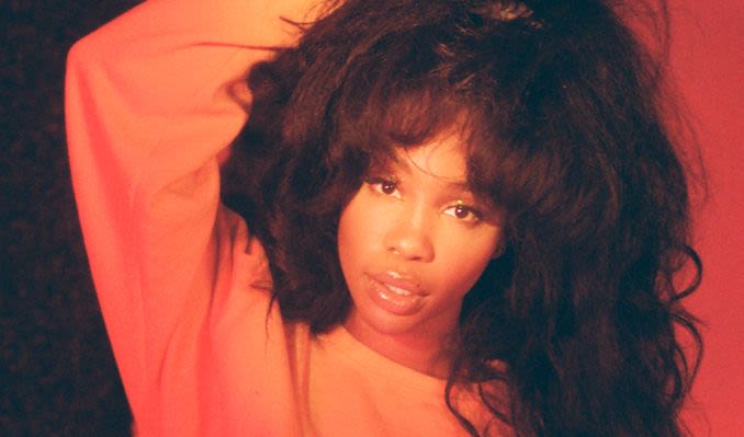 Sza in Los Angeles at The Novo