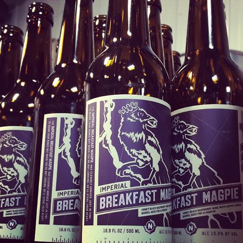 Imperial Breakfast Magpie Release in Indianapolis at New Day