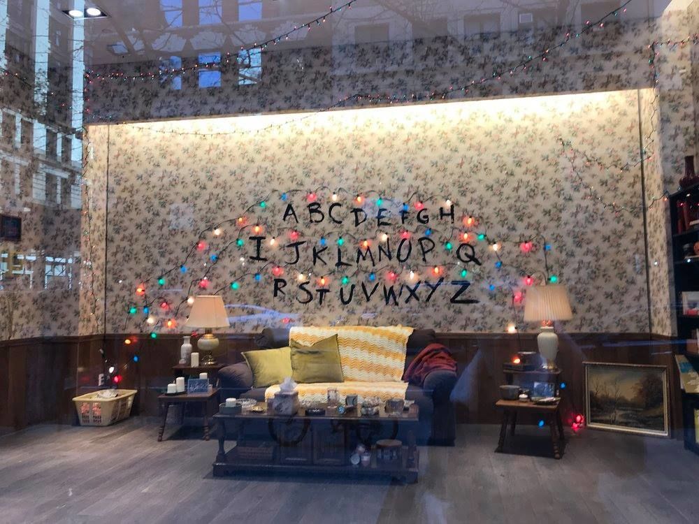 Google Pop-Up Store with Netflix Stranger Things Experience in