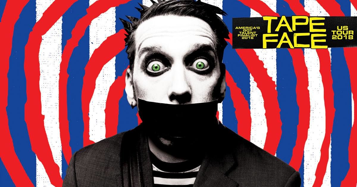 Tape Face in San Antonio at Aztec Theatre