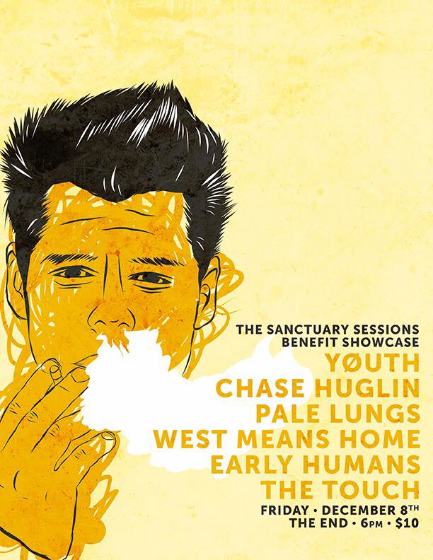 The Sanctuary Sessions Benefit Showcase: Youth, Chase Huglin,