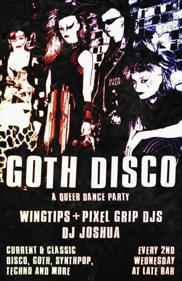 Goth Disco in Chicago at Late Bar