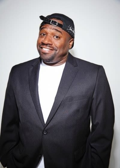 Corey Holcomb in St. Louis at Helium Comedy Club