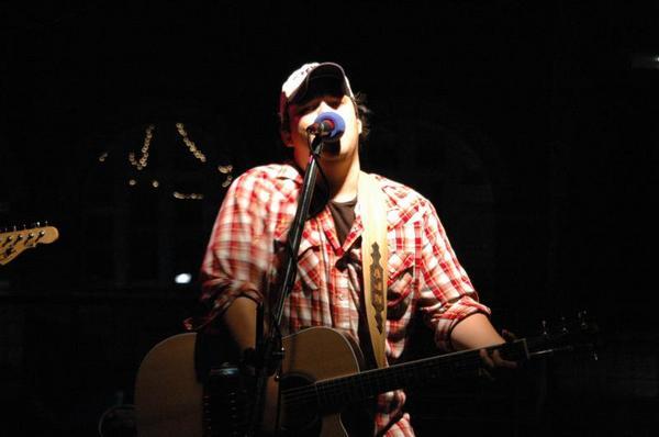 Aaron Navarro in Austin at The Dizzy Rooster