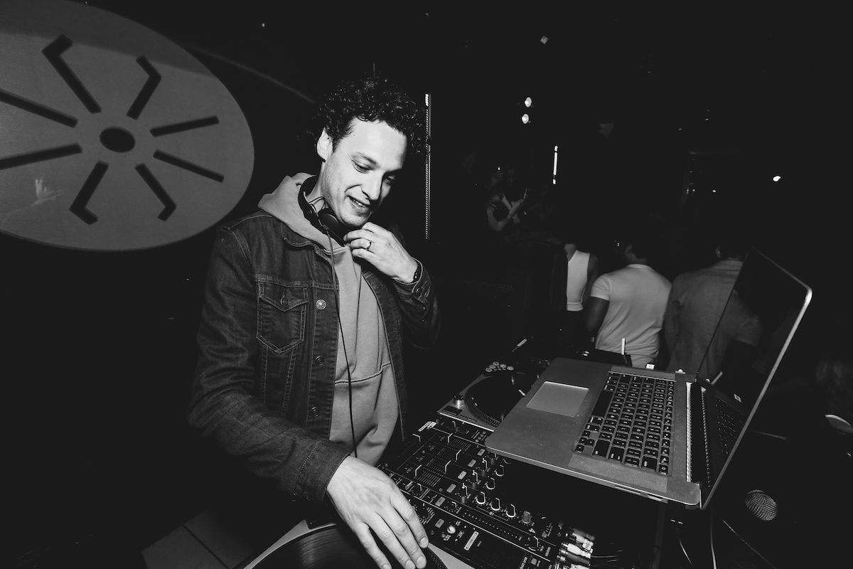 DJ Spider in Chicago at Studio Paris Nightclub