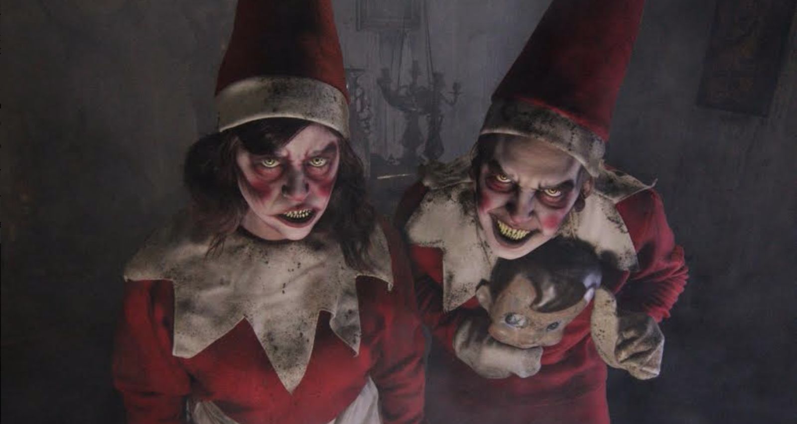 Krampus: A Haunted Christmas in Austin at House of Torment