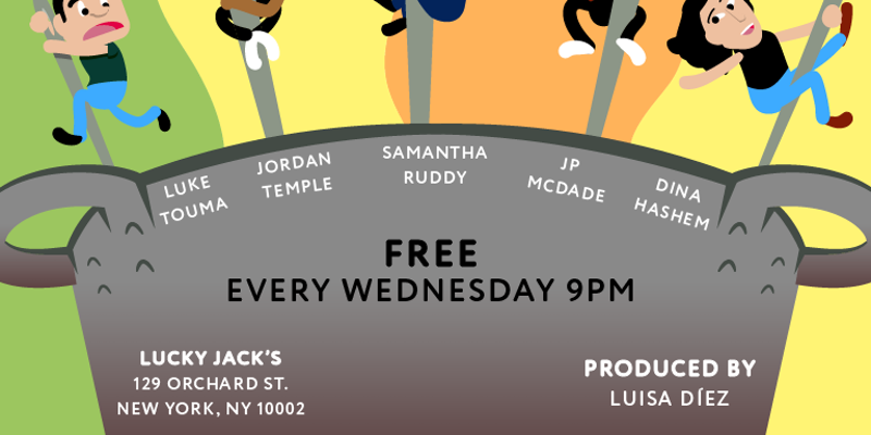 Too Many Cooks Comedy Show in New York at Lucky Jack's