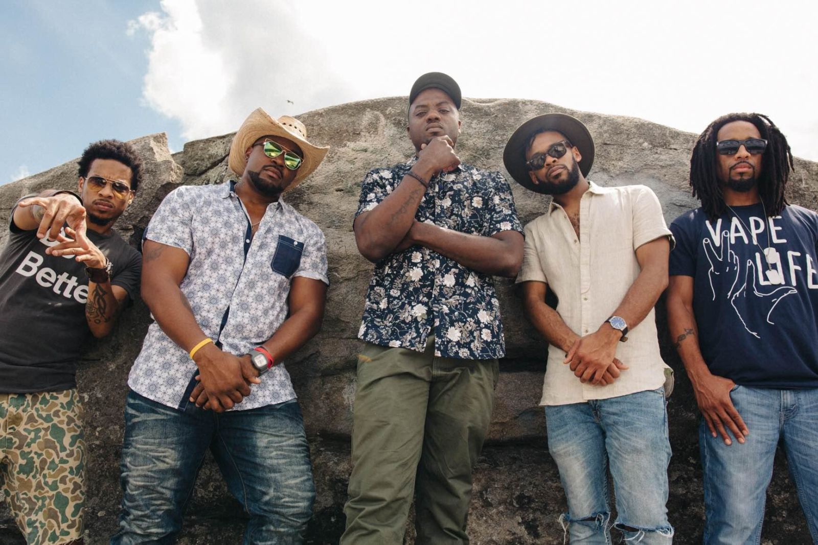 NAPPY ROOTS with Northshore Band, DJ Indica Jones in Seattle at