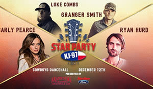 KJ 97 Star Party in San Antonio at Cowboys Dancehall