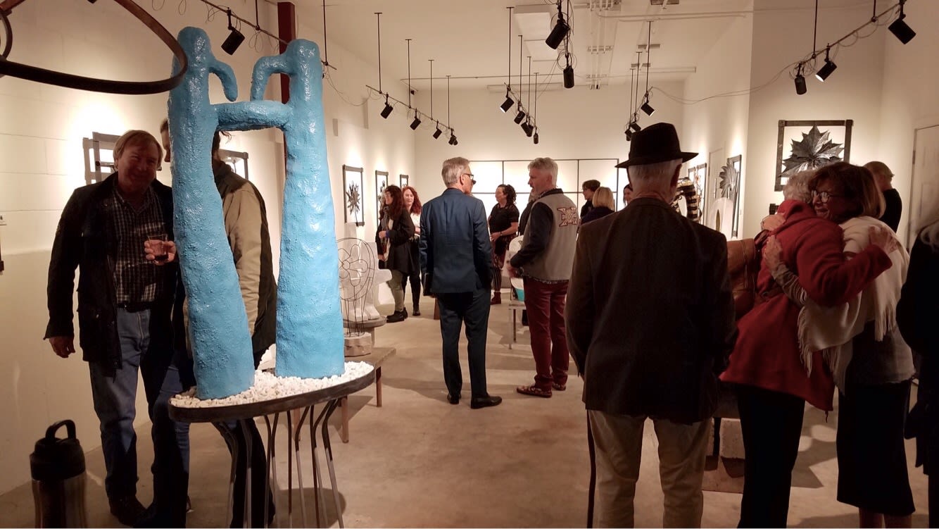 Striking: Sculpture by Jefferson Mack and Matt Gil in The Bay Area