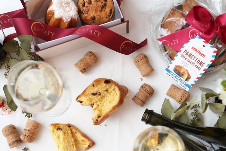 Panettone & Vino Party in Chicago at Eataly