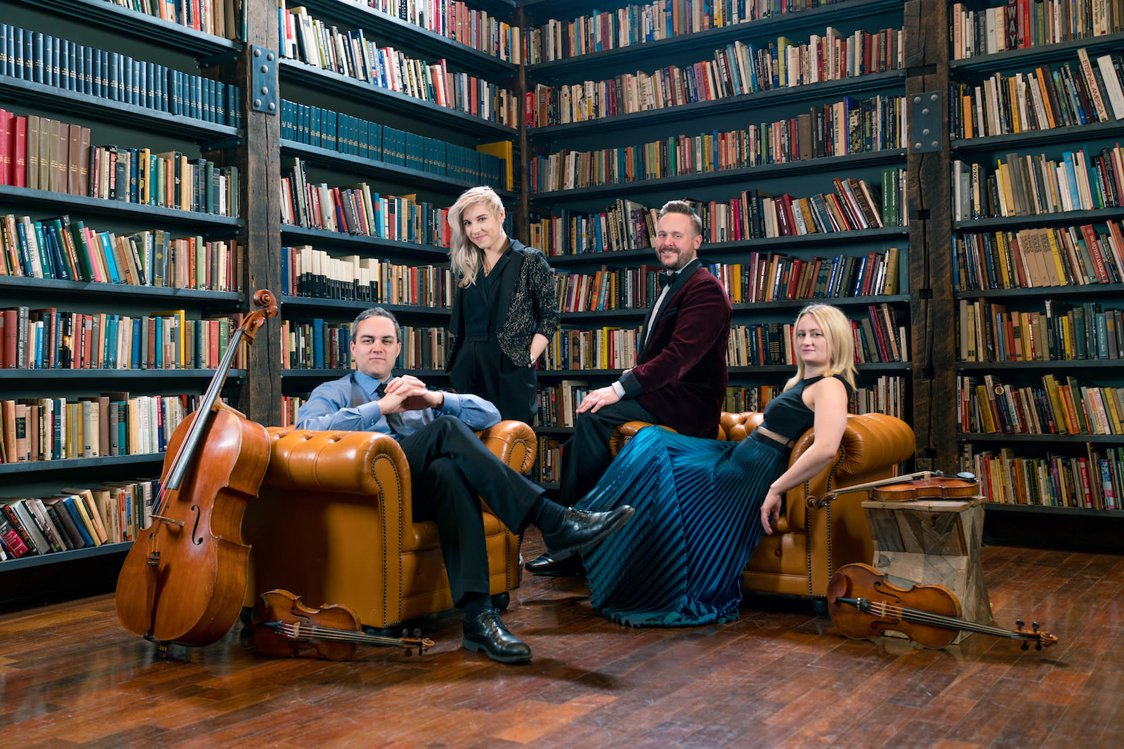 Spektral Quartet & Lisa Coons: Once More With Feeling in Chicago