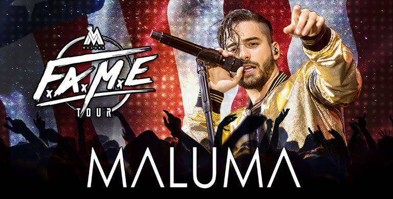 Maluma: F.A.M.E Tour in Inglewood at The Kia Forum