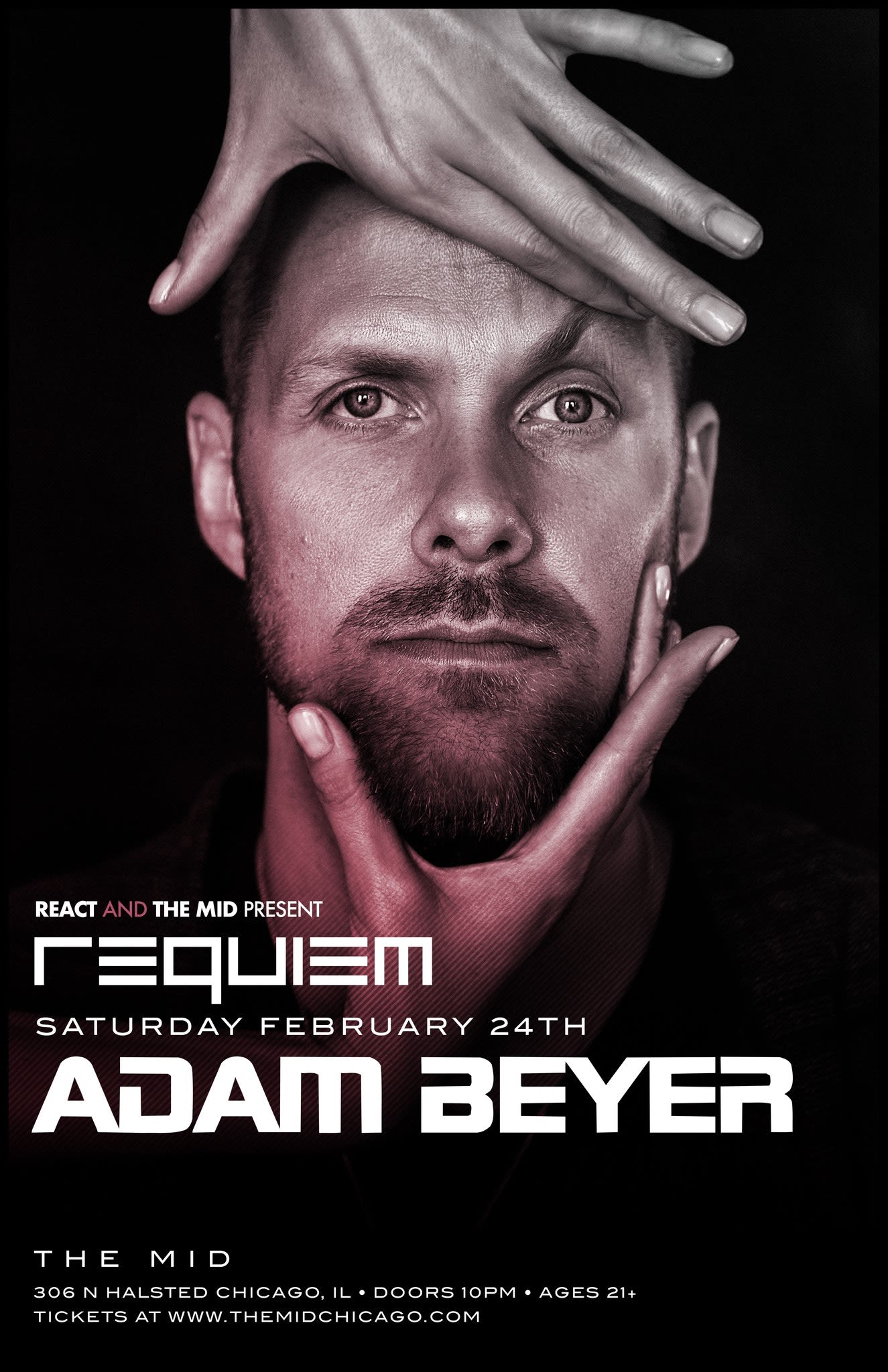Adam Beyer, Dabura, Hiroko, Bucky Fargo in Chicago at The Mid