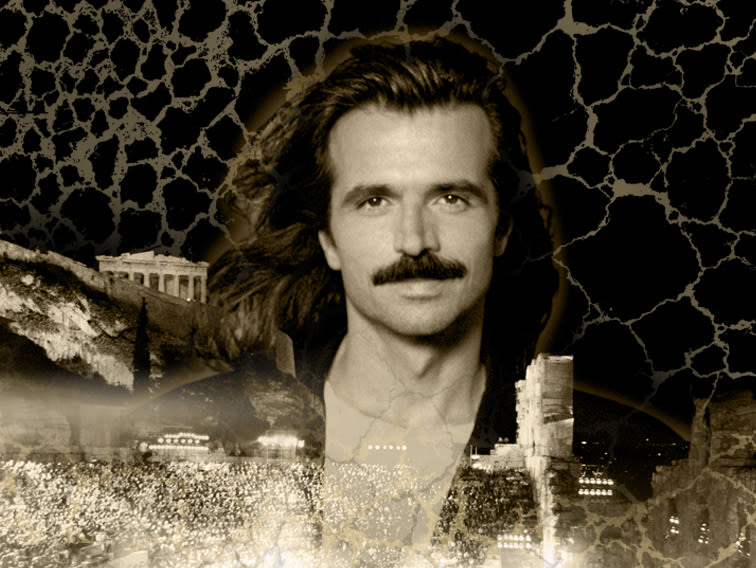 Yanni 2018 - 25th Anniversary of YANNI Live at the Acropolis in