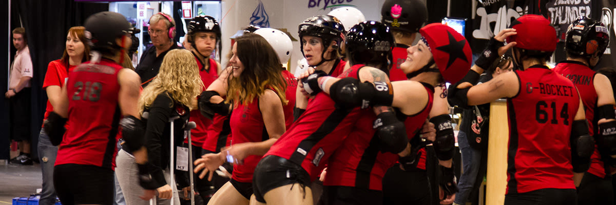 Naptown Roller Derby in Indianapolis at Indiana State