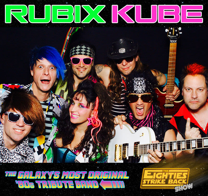 Rubix Kube: The Ultimate '80s Tribute Band in Foxborough at