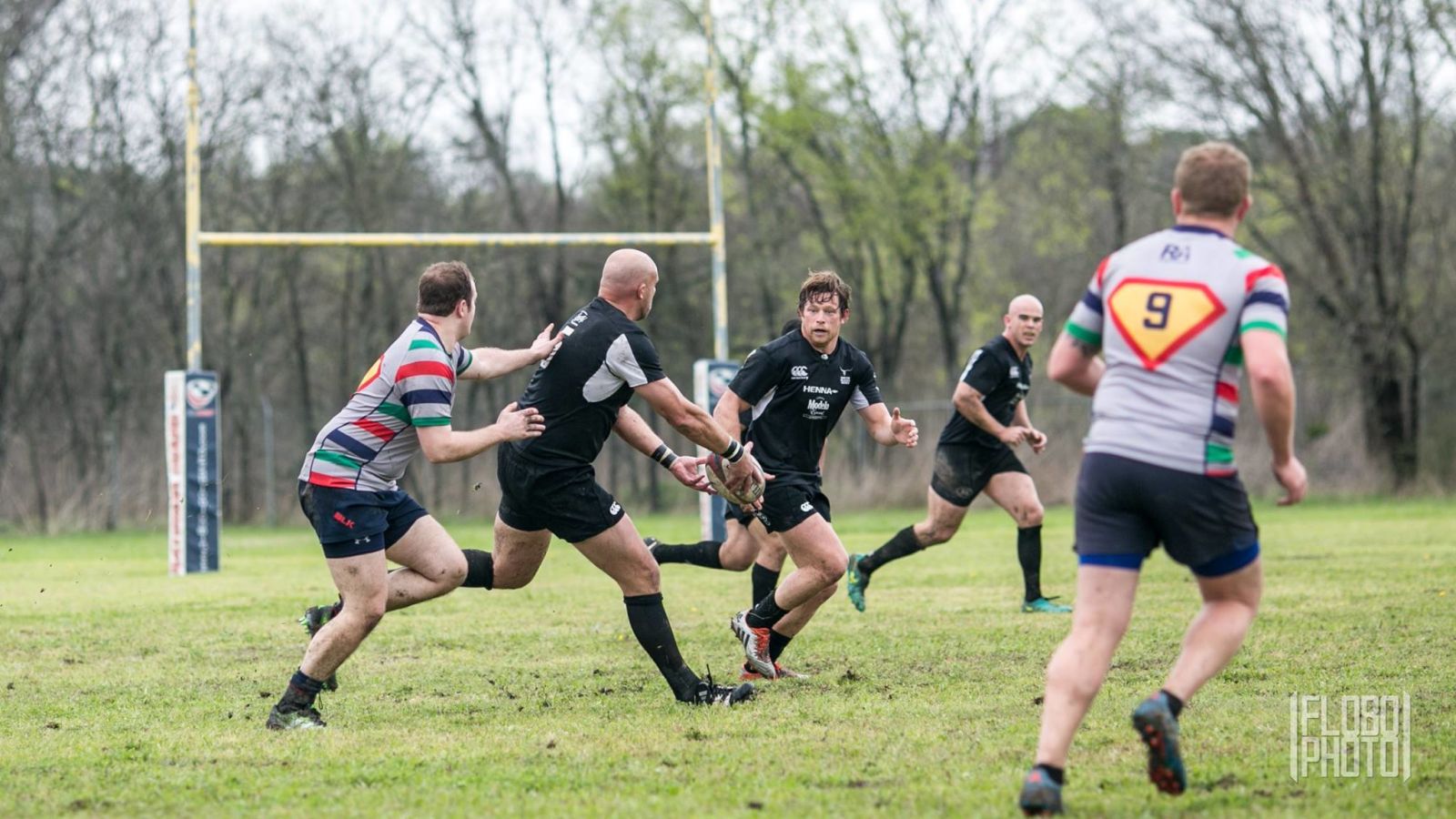 RUGBY: Austin Blacks v HURT in Austin at Burr Field