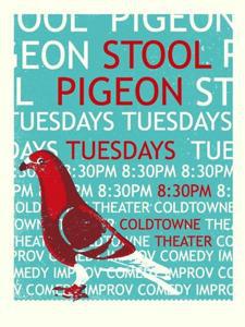 Stool Pigeon (Pay What You Want) in Austin at ColdTowne Theater