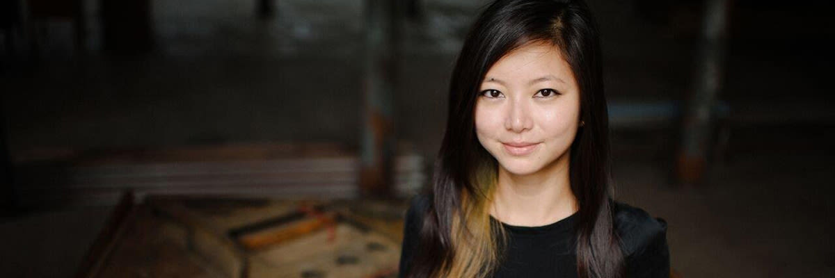 Pianist Vicky Chow in Indianapolis at Newfields