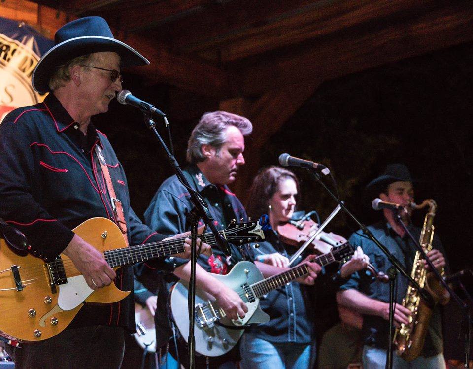 The Cornell Hurd Band in Austin at backYARD at Waller Creek