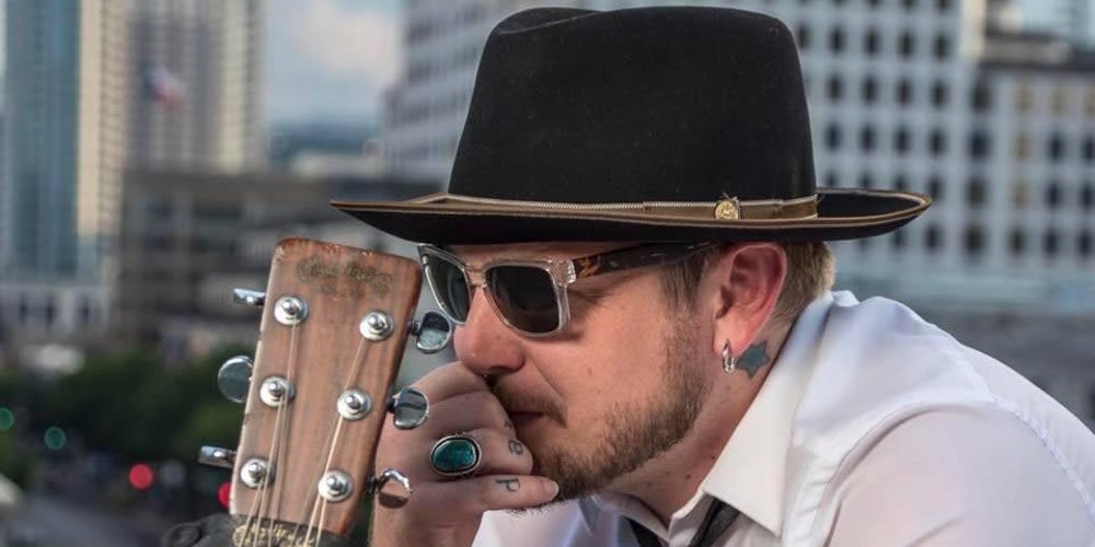 Graham Wilkinson in Austin at Stubb's