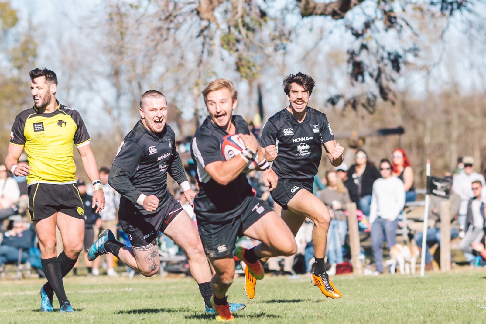 RUGBY: Australia Day - Austin Blacks vs Huns Rugby in Austin at
