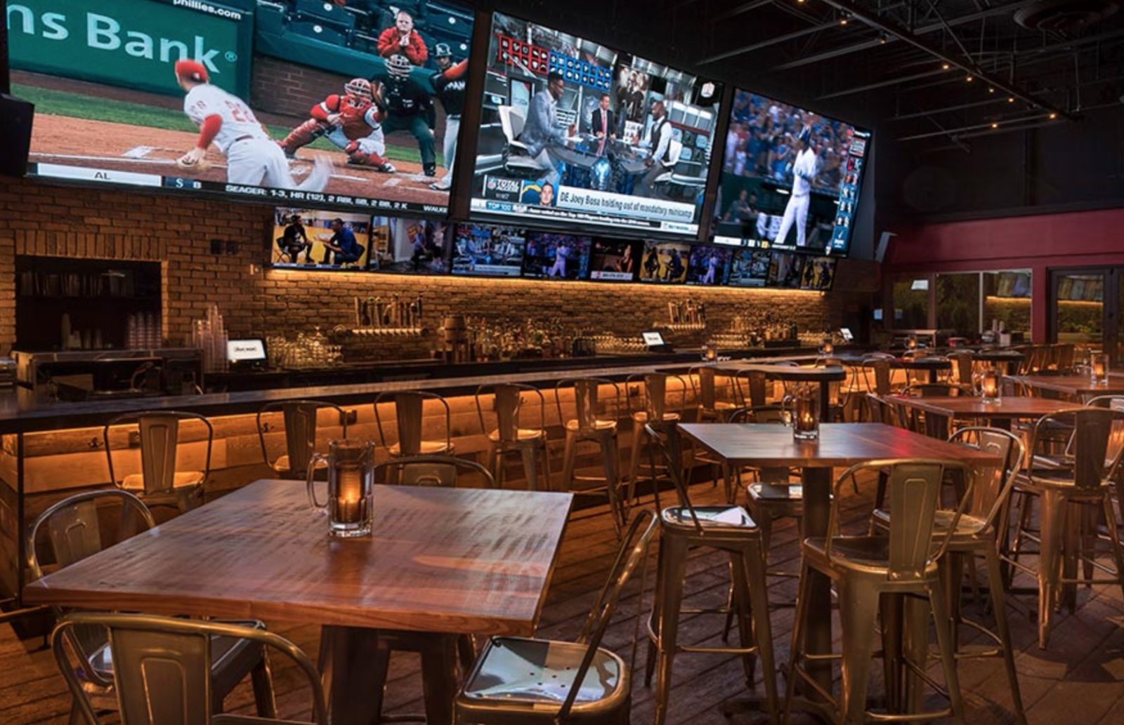 NFL Playoffs - Titans vs. Patriots in Franklin at The Draft Room