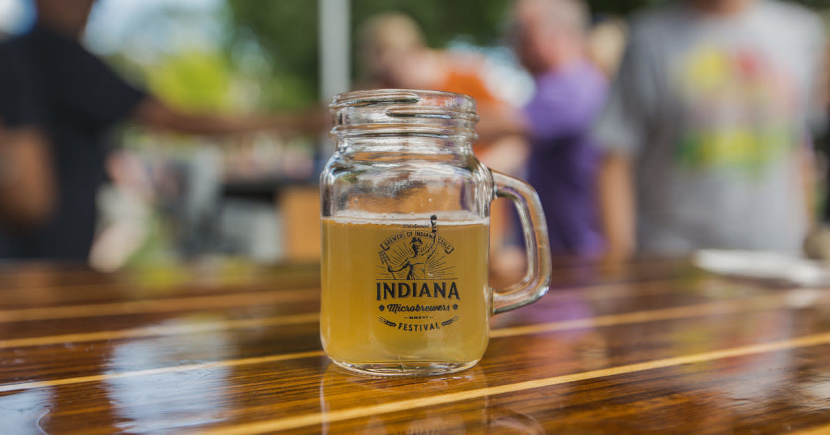 23rd Annual Indiana Microbrewers Festival in Indianapolis at