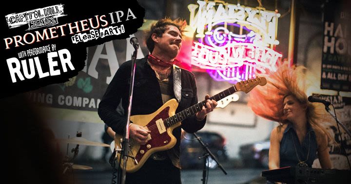 Elysian Brewing Capitol Hill Series Release – Prometheus Ipa in