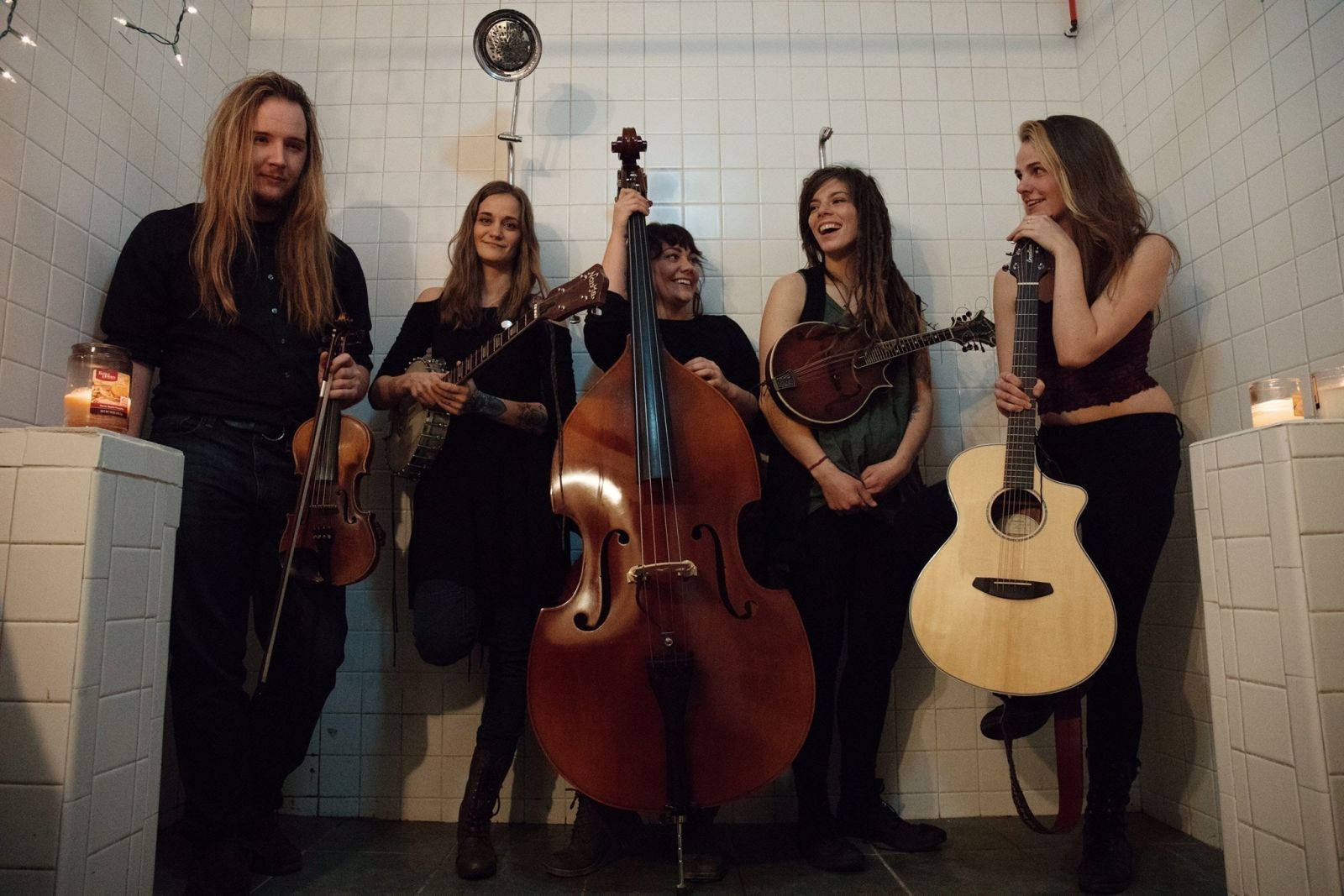 Mama Said String Band, Sam Filiatreau in Louisville at Zanzabar