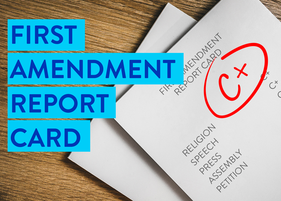 First Amendment Report Card (OFFICIAL) in Austin at Hilton