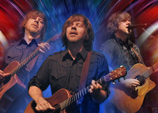 Monte Montgomery, Matt McCormack in San Antonio at Sam's Burger