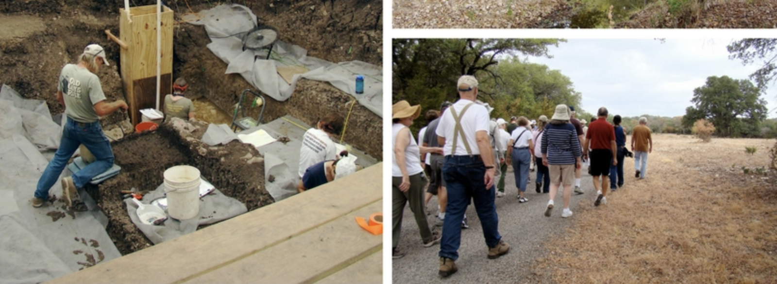 Tour The Gault Site in Georgetown at The Williamson Museum
