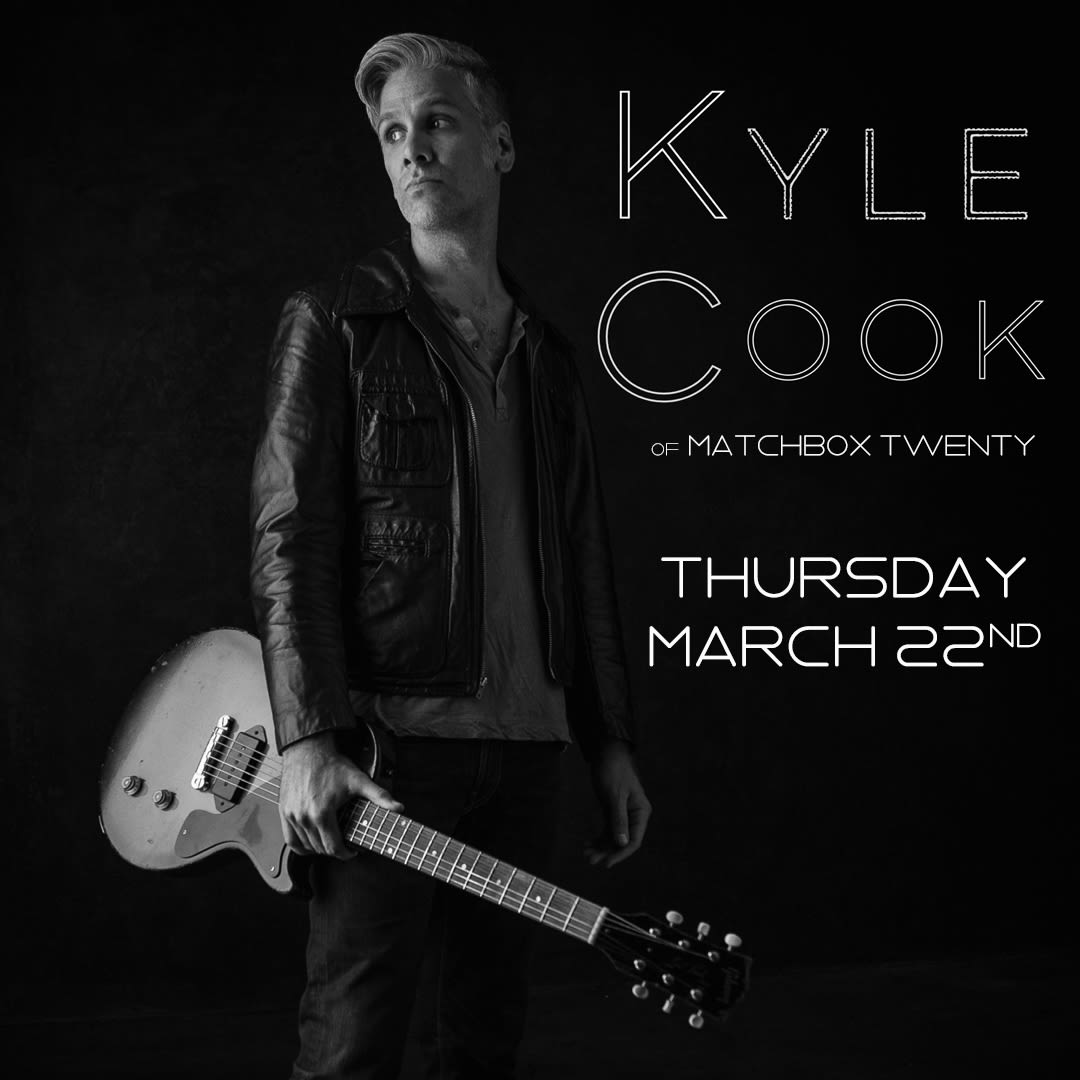 Kyle Cook of Matchbox Twenty in St. Louis at The Ready Room