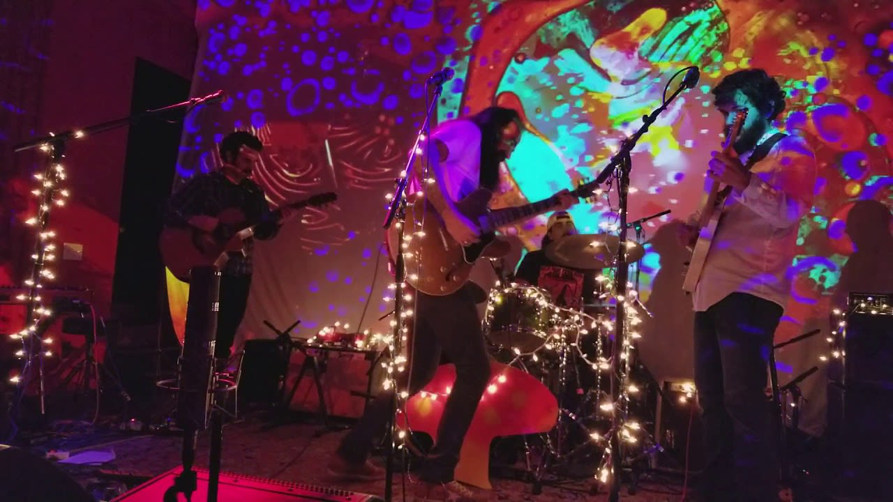 Scott Law & Ross James' Cosmic Twang, Mapache, Mad Alchemy Liquid