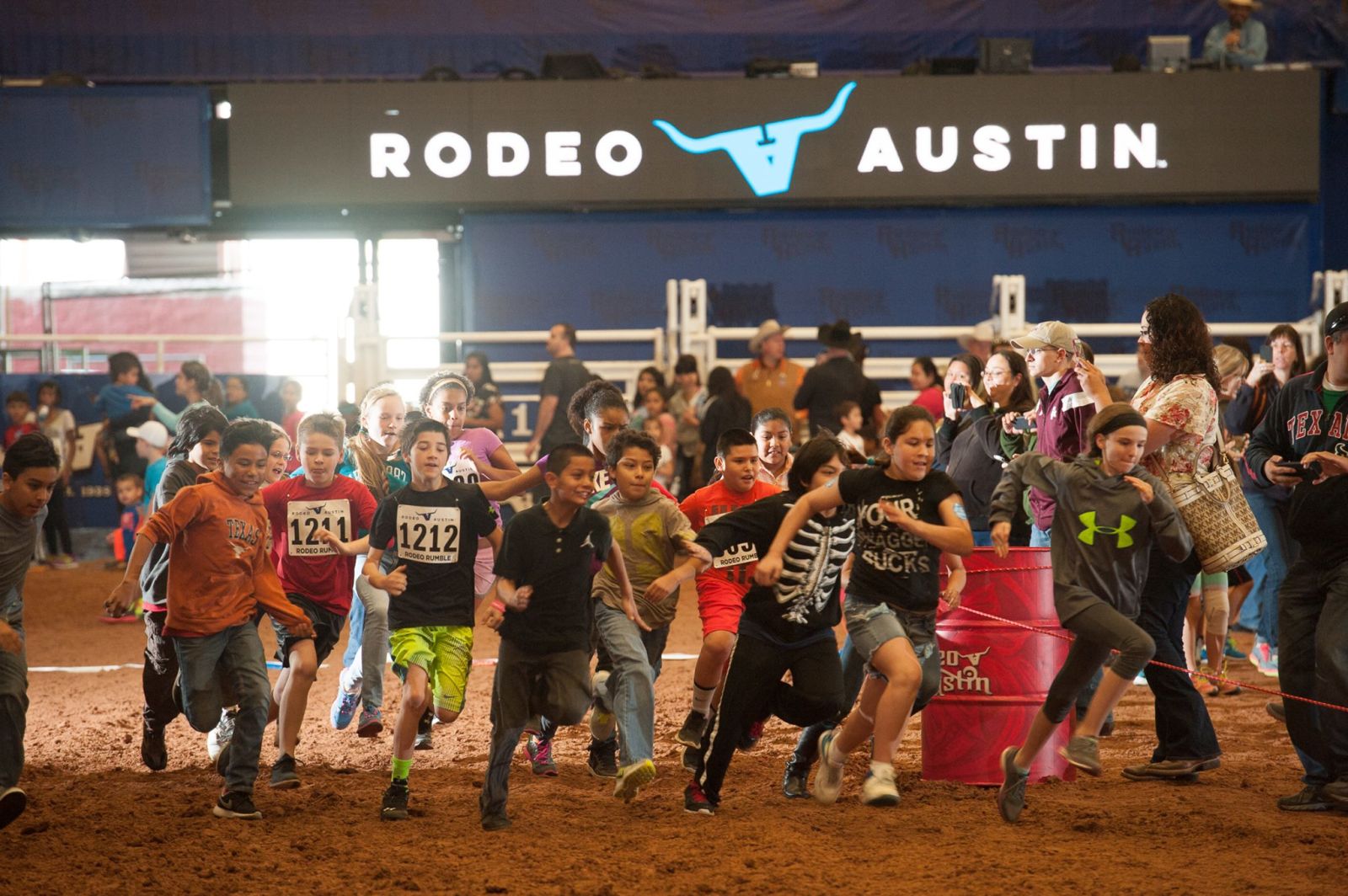 Rodeo Austin Rodeo Rumble Kids' 1K Fun Run in Austin at Travis