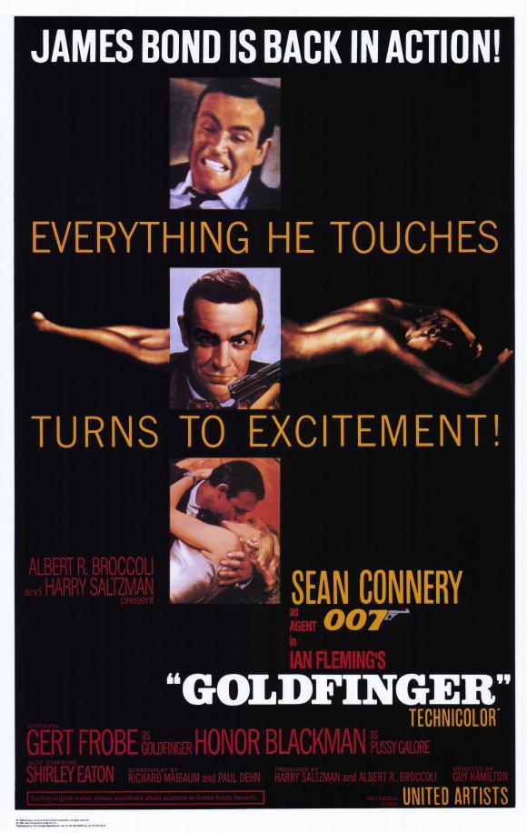 Goldfinger in Austin at Paramount and Stateside Theatres