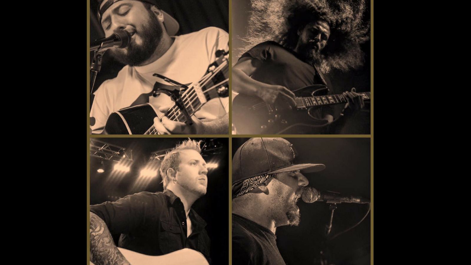The Work Brothers in Marble Falls at Brass Hall