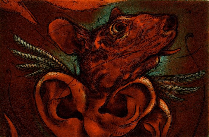 Artist Talk with Visiting Printmaker Oscar J. Gillespie in