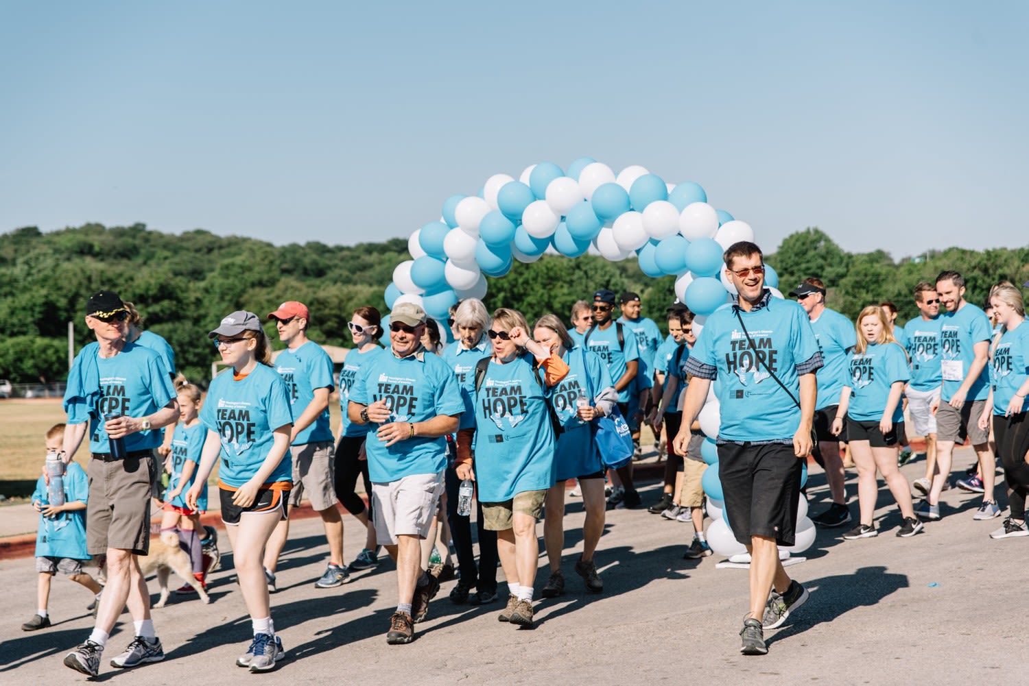 4th Annual Team Hope Walk for Huntington's Disease in Austin at