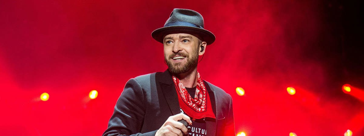 Justin Timberlake in Indianapolis at Gainbridge Fieldhouse