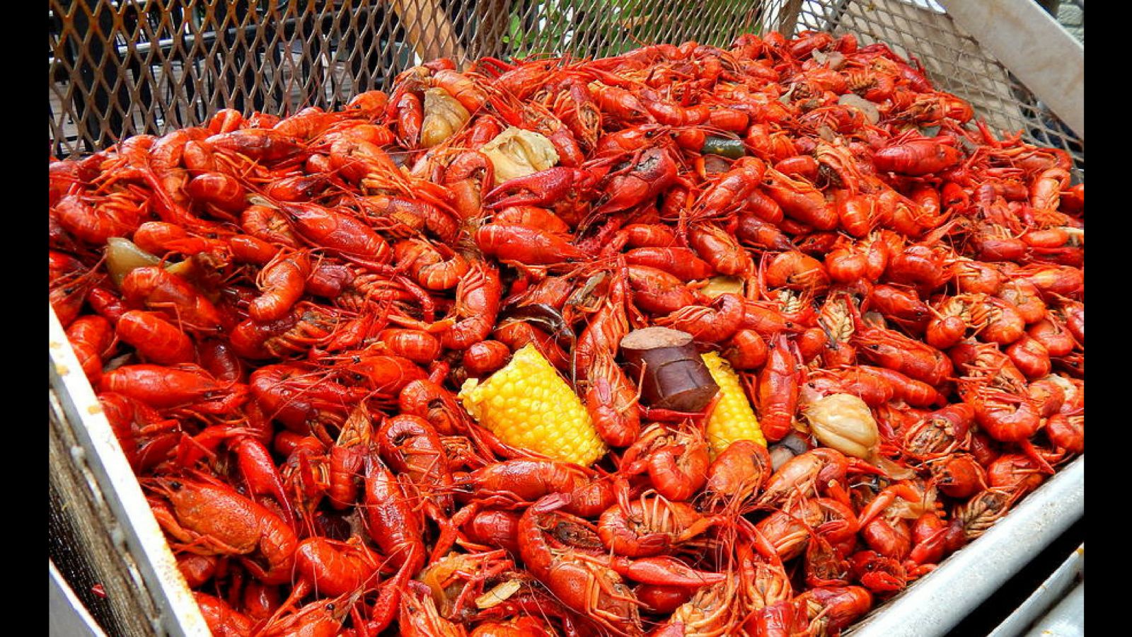3rd Annual Crawfish Boil in Marble Falls at Brass Hall