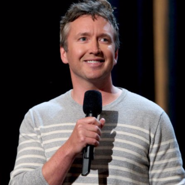 Chad Daniels in San Antonio at Laugh Out Loud Comedy Club